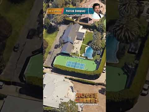 Patrick Dempsey’s $8.4 Million Malibu Beach House – A Grey’s Anatomy Star’s