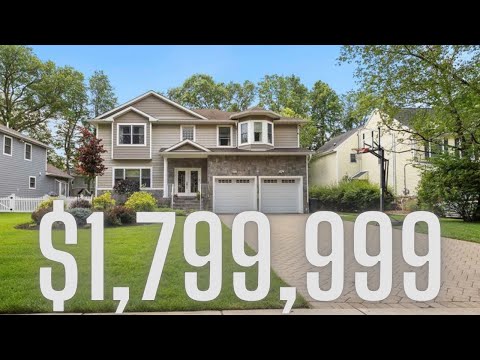TOURING A $1.7M DISTINGUISHED RESIDENCE IN GLEN ROCK NJ