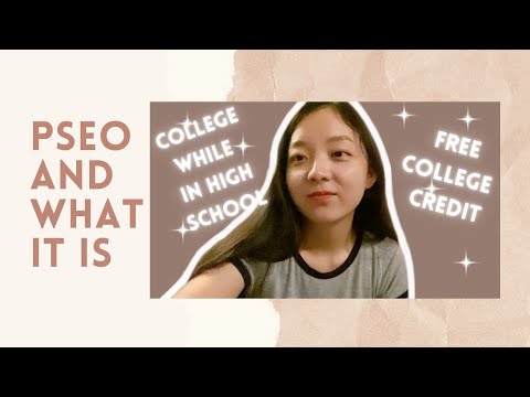 What is PSEO & My Experience