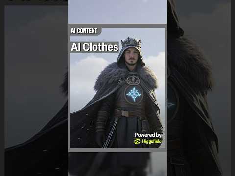 This AI Changes Your Outfit in 1 Click | Higgsfield AI