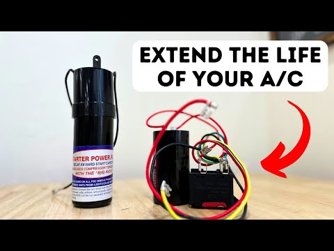 Give Your Air Conditioner A Boost By Installing One Of These - Hard Start Kit -