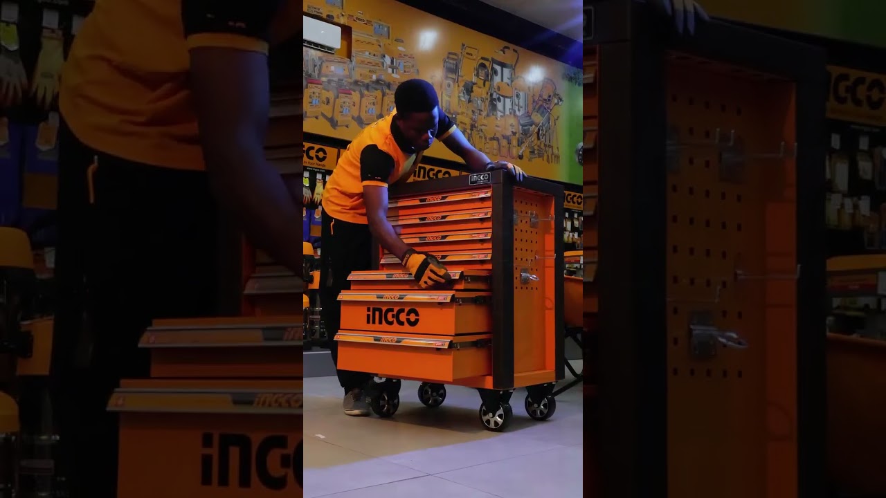 The 328 Pcs Tool Chest Set is here to tackle every job, big or small. 🛠️✨ #ToolChest #INGCO #tools