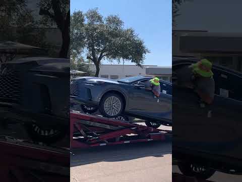 New 2025 Lexus RX350 delivery