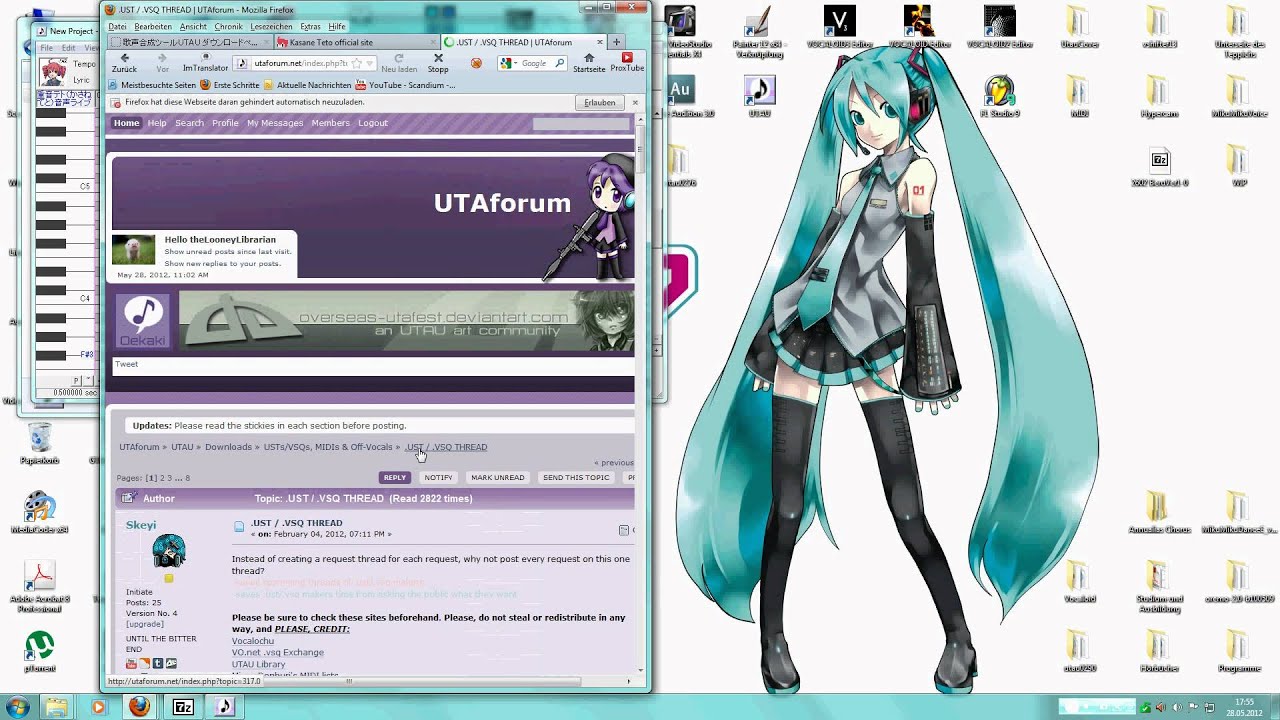 Let's make Teto sing! - A basic UTAU tutorial