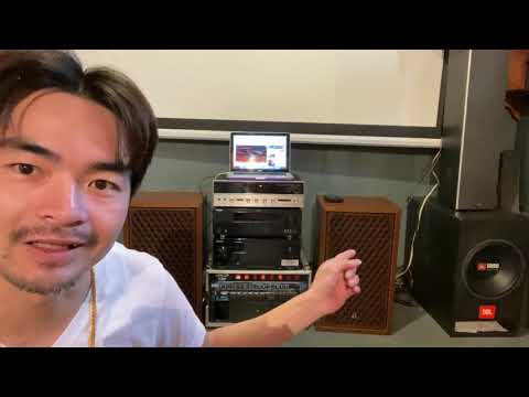 Cặp loa hiệu sansui sp 2000 mua với giá $60 Dollar ở Mỹ =700 nghìn vnd