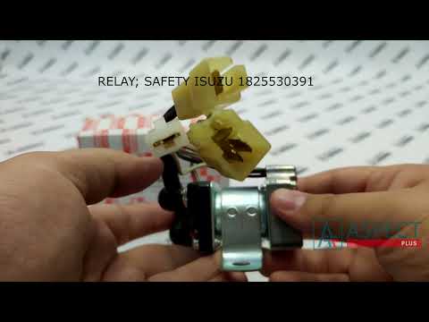 Реле стартера Isuzu 1825530391 RELAY; SAFETY PULS
