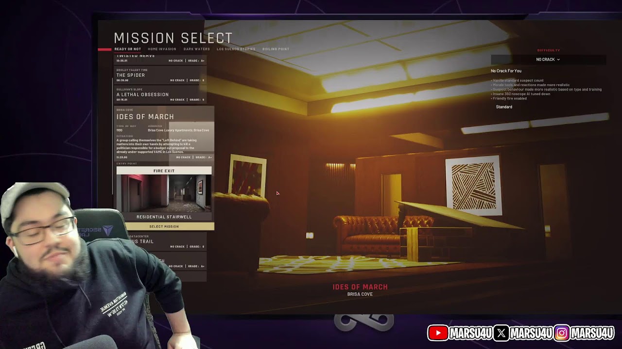 Ready or Not - Full Game in TIMELINE ORDER #1 | #readyornot