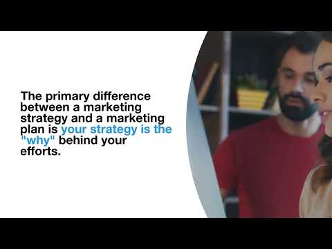 Marketing Plan Vs Marketing Strategy W