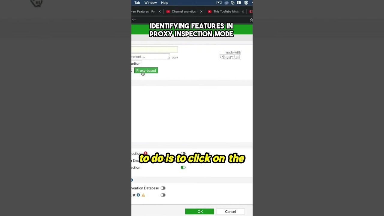 Identifying Features in Proxy Inspection