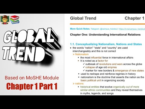 Global Trend Chapter 1 | Part 1