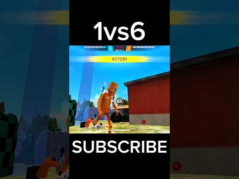 1vs6 😱 Impossible UMP Clutch Against Pc Players Withou
