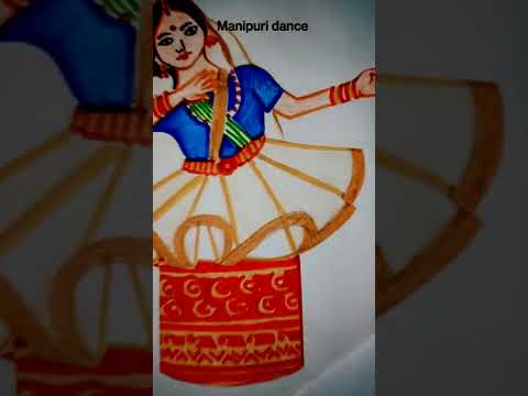 Manipuri folk dance #youtubeshorts♥️ 🙏Plz like share subscribe my channel Thankyou for watching ☺️