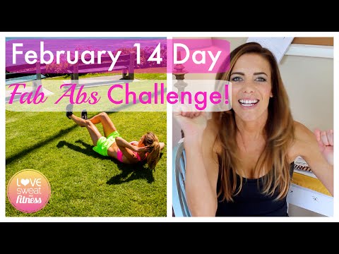 We Dare You To Try This 14 Day Bikini Body Workout Challenge | Best ...