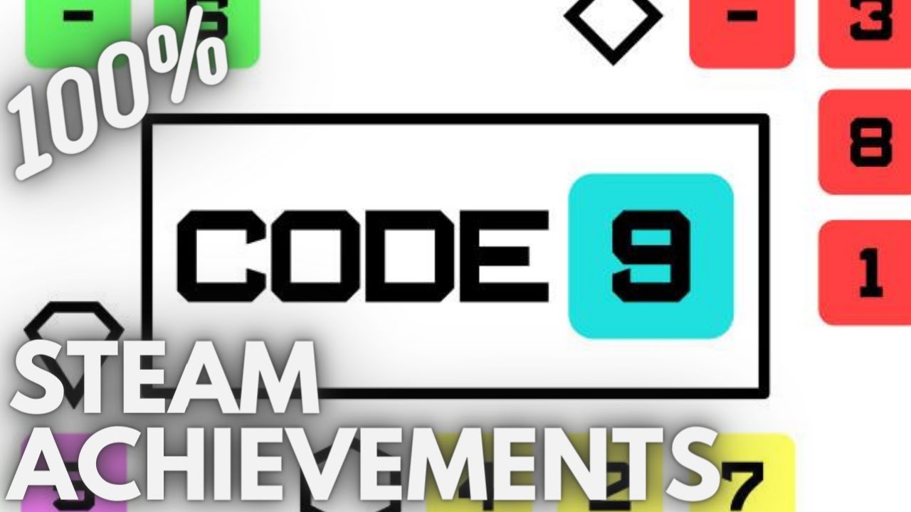 [STEAM] 100% Achievement Gameplay: Code 9 [SOLUTIONS]