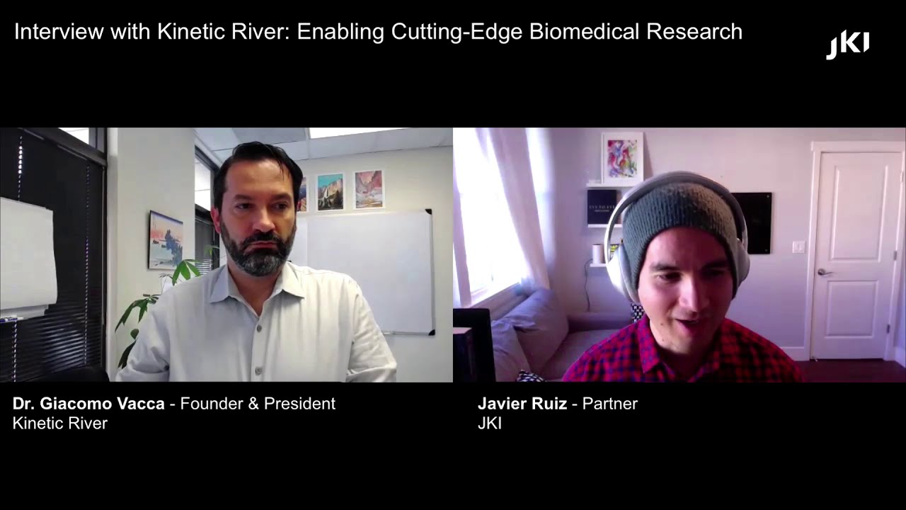 Interview with Kinetic River: Enabling Cutting-Edge Biomedical Research
