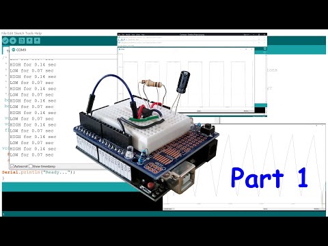 No Oscilloscope? Try an Arduino (Part 1)