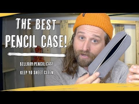 The Best Pencil/Pen Case