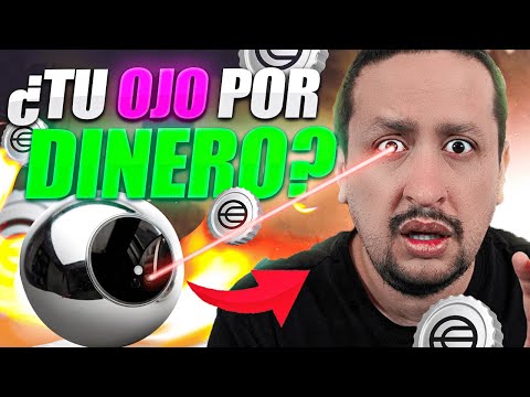 🔥 WORLDCOIN: GANAR DINERO Con Tu OJO? | WORLDCOIN Que es y Como Funciona 2023