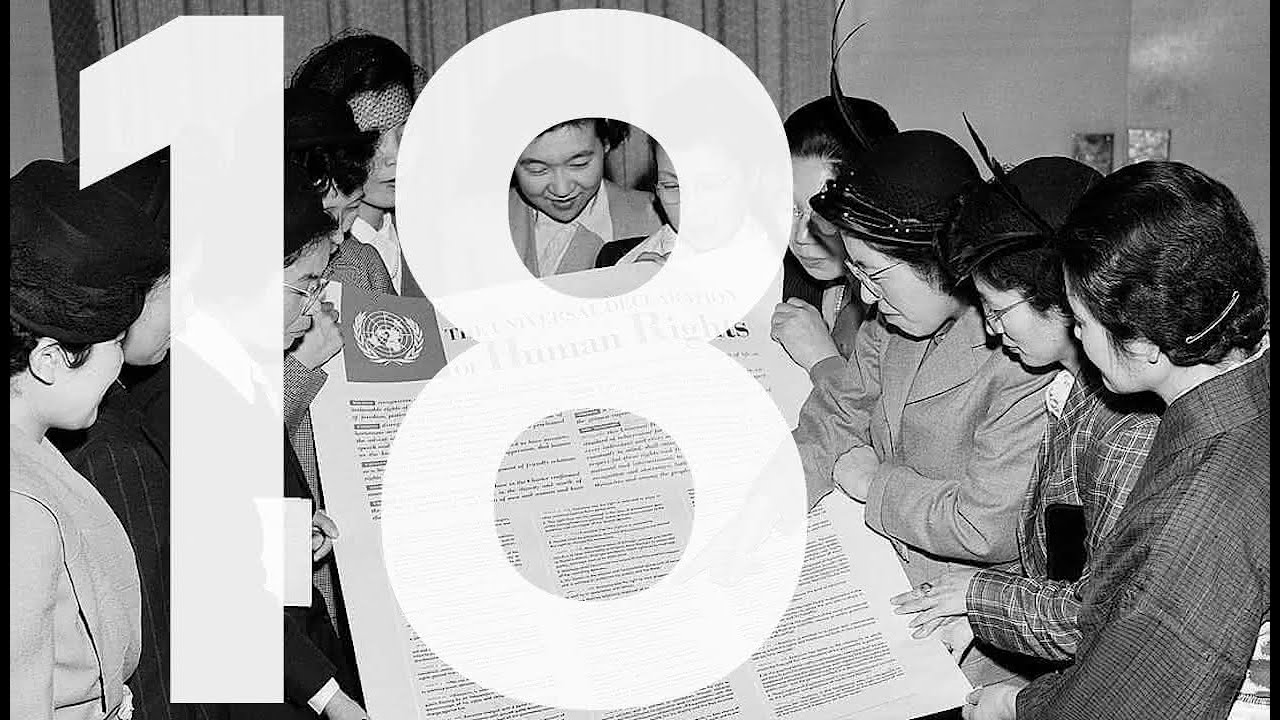 Artículo 18 | Declaración Universal de Derechos Humanos