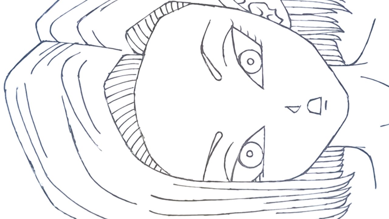 EASY ANDROID 18 DRAGON BALL Z HOW TO DRAW ANDROID 18 / STEP BY STEP  / EPIC ANIME DRAWING CARTOON 