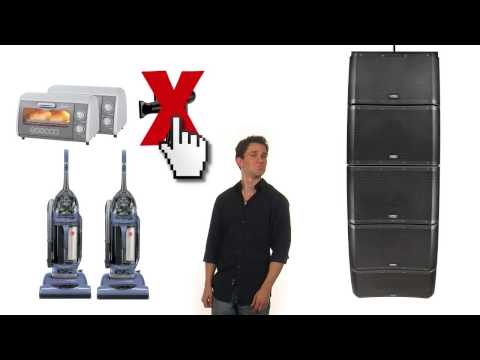 K Family Loudspeaker Power Efficiency
