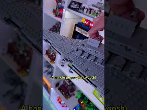 Lego did this right! The LEGO starwars imperial star destroyer is legit Lego set. One of the best!