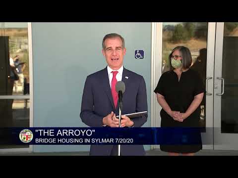 The Arroyo-Bridge Housing in Sylmar