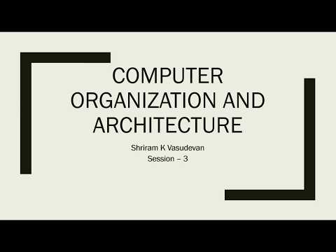 Introduction to Instruction Set Architecture (ISA) - Session 2