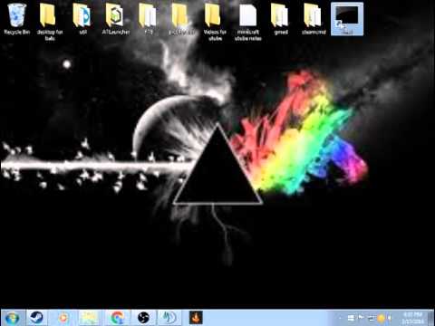 How to Open any .exe Program with cmd!