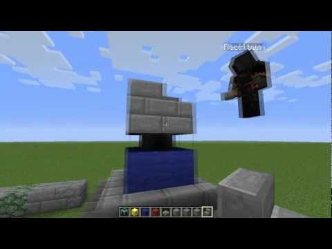 Minecraft Projects: Building Summoners Rift Ep 1 - Building the Turrets