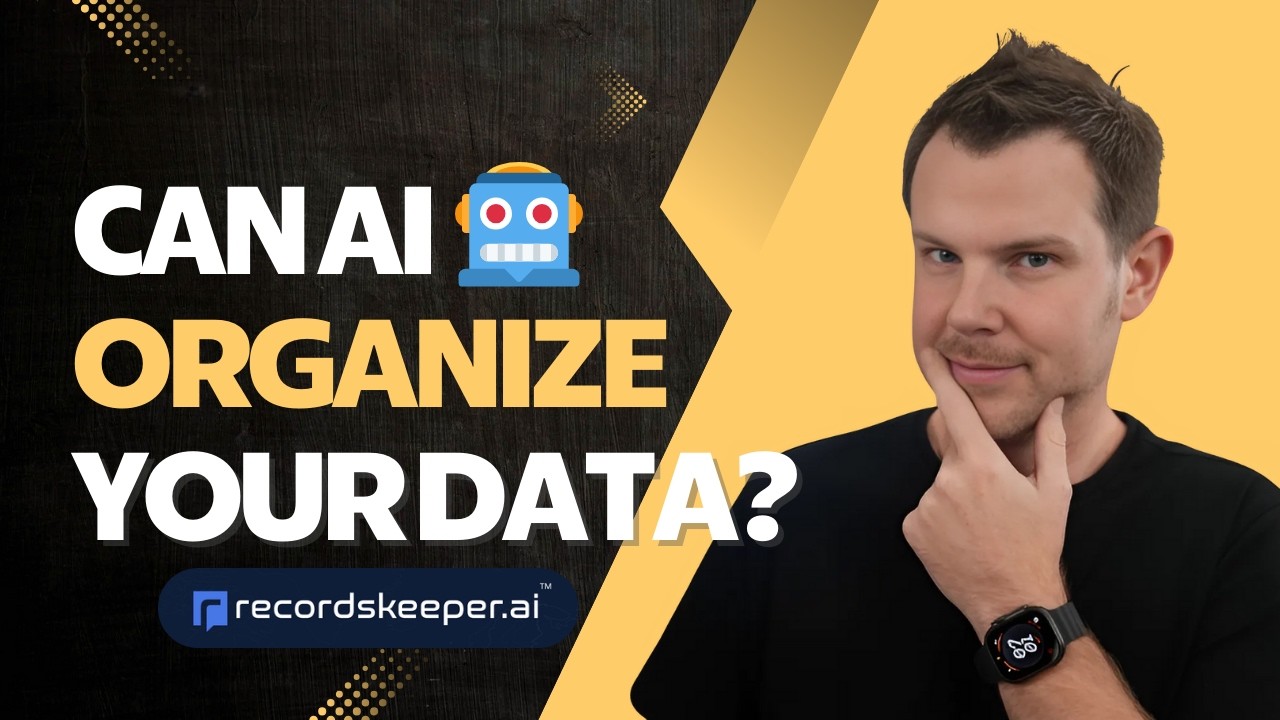 This AI File Organizer Has a Fatal Flaw - RecordsKeeper.AI Review