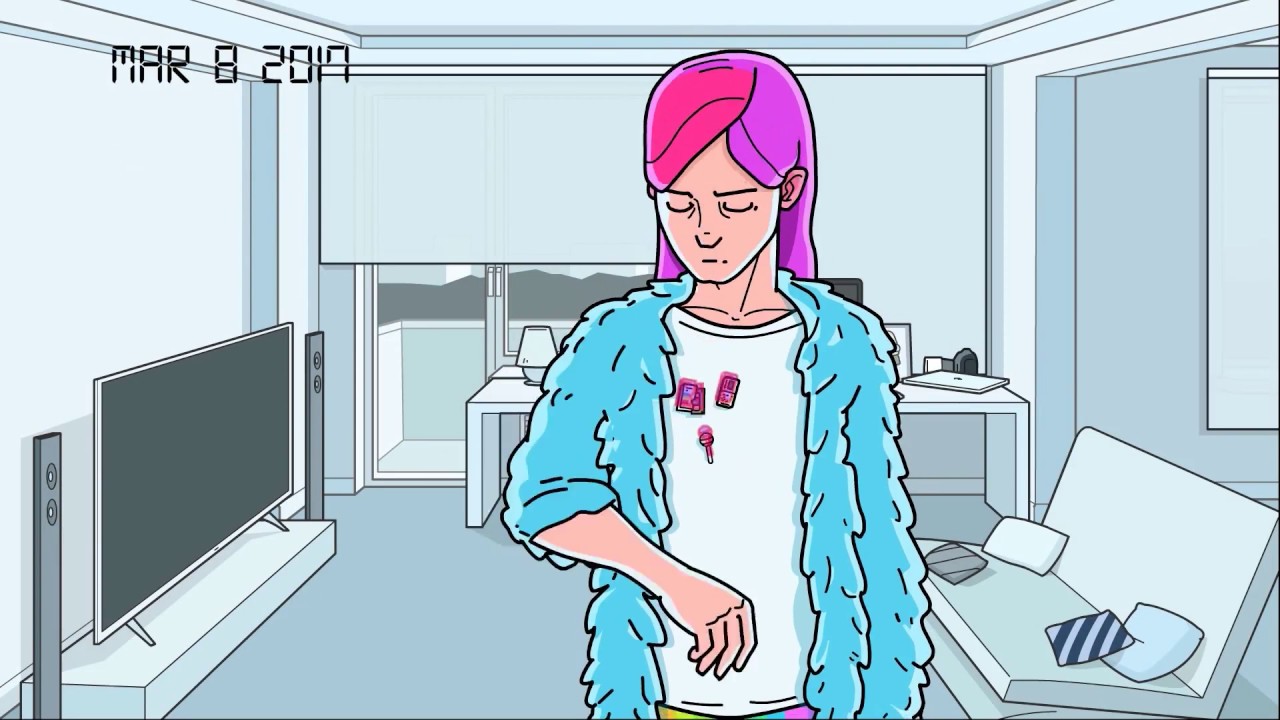 20 YEARS IN FEW SECONDS TIMELAPSE. BACK TO THE 90'S WITH SERIOUS ABOUT