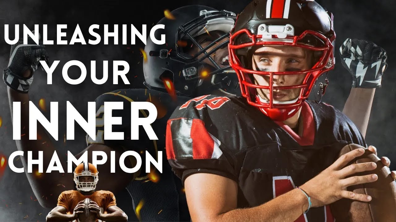 Unleash Your Inner Champion - Motivational Speech #motivation