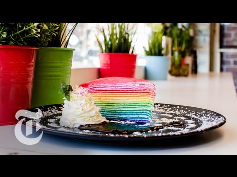 ‘Unicorn’ Eye Candy Takes the Internet | The New York Times