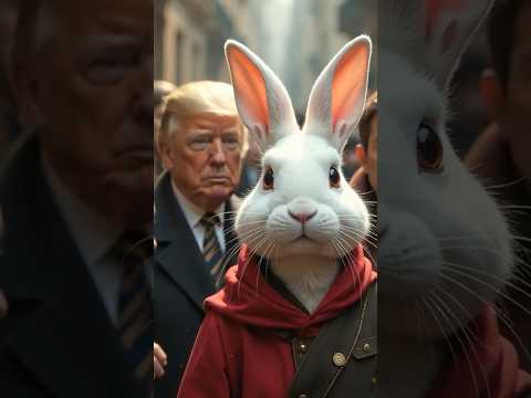 AI Story of Rabbit, Musk & Trump: Medieval Mishap! #trump #elonmusk #aistorytelling