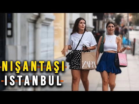 Nişantaşı Neighborhood | İstanbul Nişantaşı Sokakları | Nisantasi Istanbul Shopping Streets