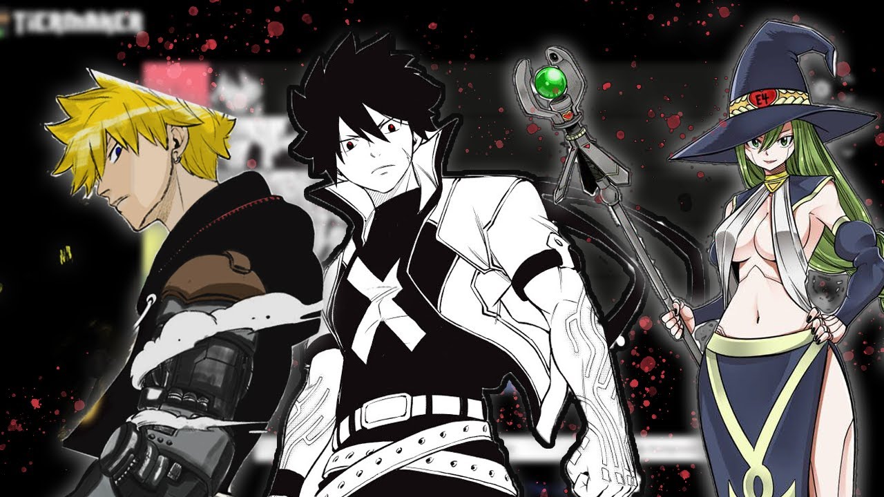 Ranking The Edens Zero Crew Based On Strength !!