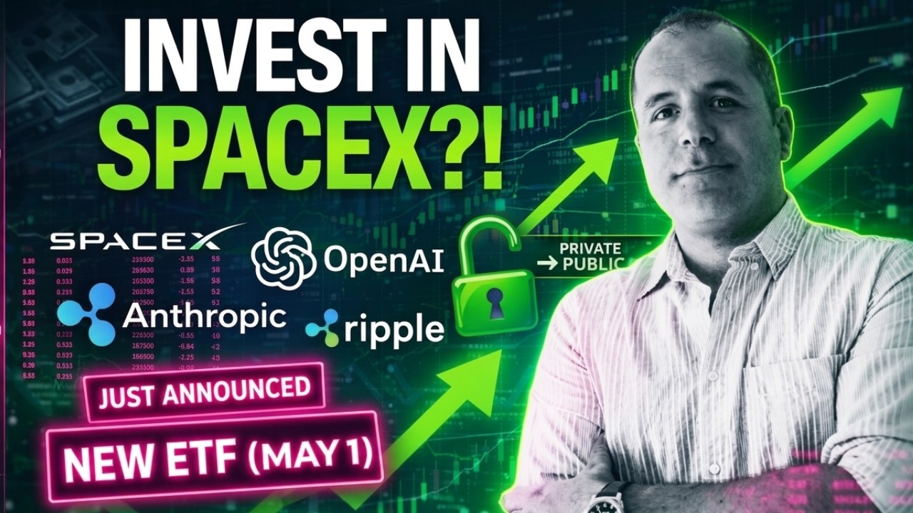 👉 Private Stocks for Everyone?! SpaceX, OpenAI ETF Explained