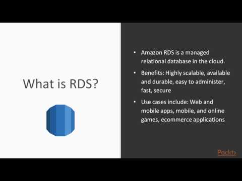 Learn Elastic Databases and Data Processing with AWS Database Essentials and RDS | packtpub com ...