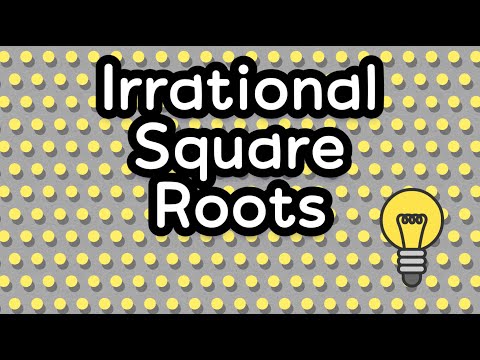 Irrational Square Roots | How to Simplify Them