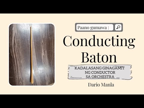 Conducting Baton/Stick