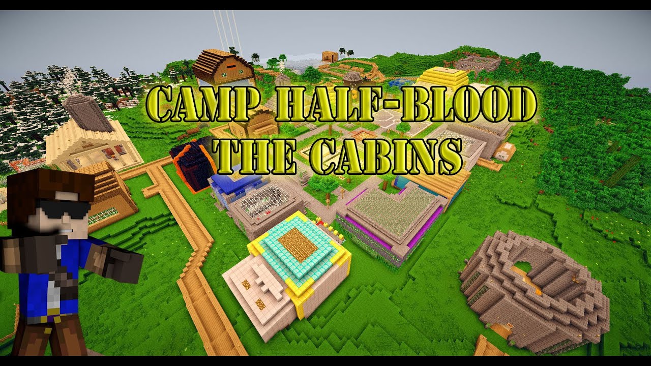 Minecraft: Percy Jackson - The Cabins