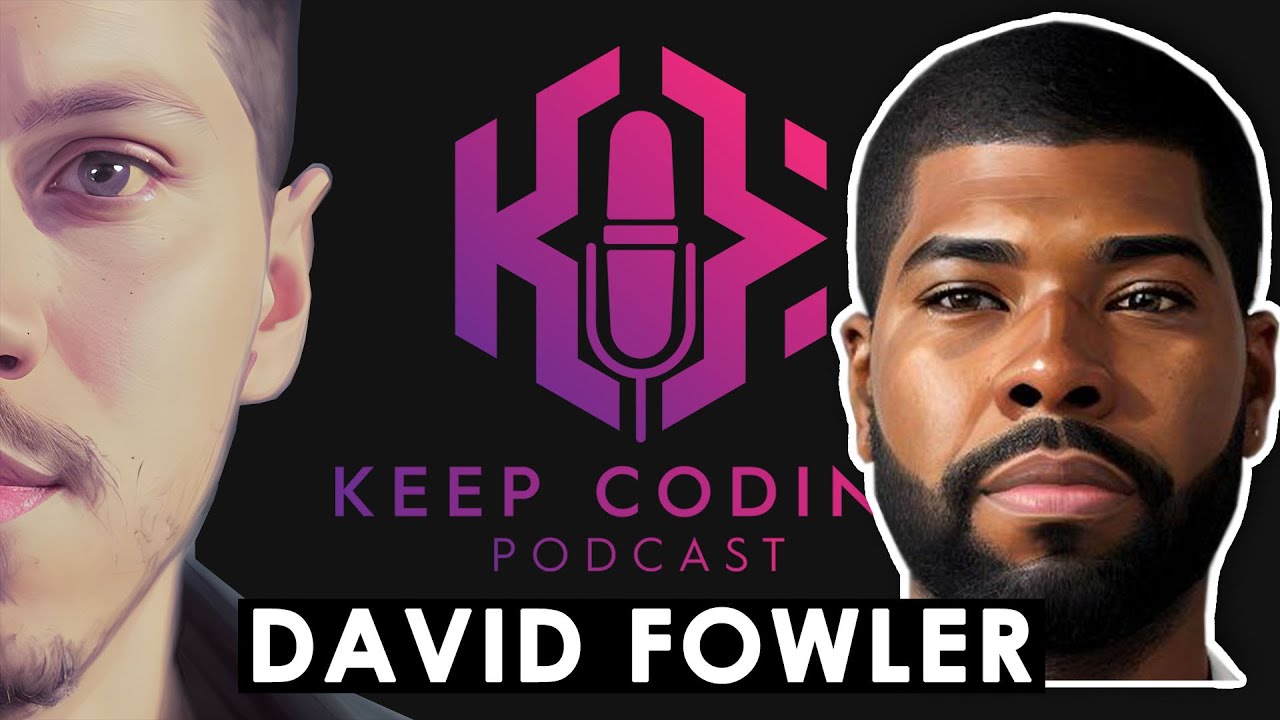 Geeking out on .NET and C# with David Fowler | Keep Coding Podcast #4