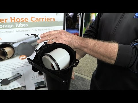 Best Sewer Hose Storage Ever - The Super Tube!