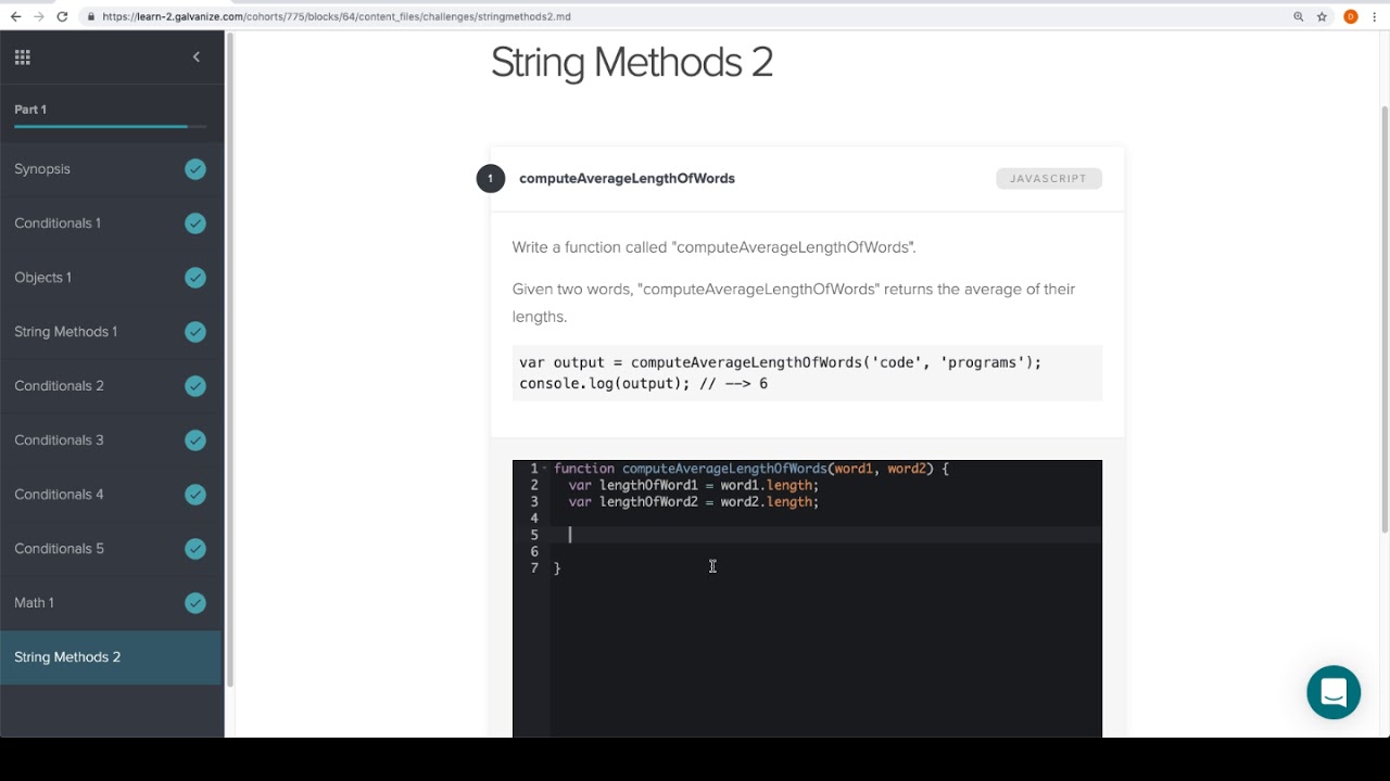 Module 1 - String Methods 2