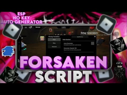 FORSAKEN BEST FREE OP SCRIPT (INF STAMINA) (AIMBOT) KEYLESS