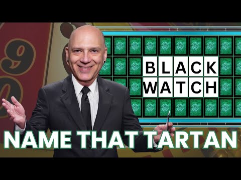 Tartan Challenge! "Name That Tartan"