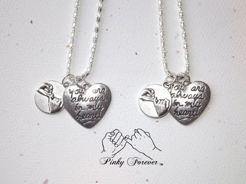 Boyfriend and Girlfriend Necklaces