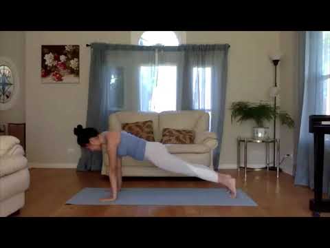 Group Fitness Class: Flow with Cissy (July 29, 2020)