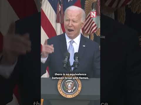 Biden: We Reject ICC's Application For Arrest Warrants Against Israeli Leaders